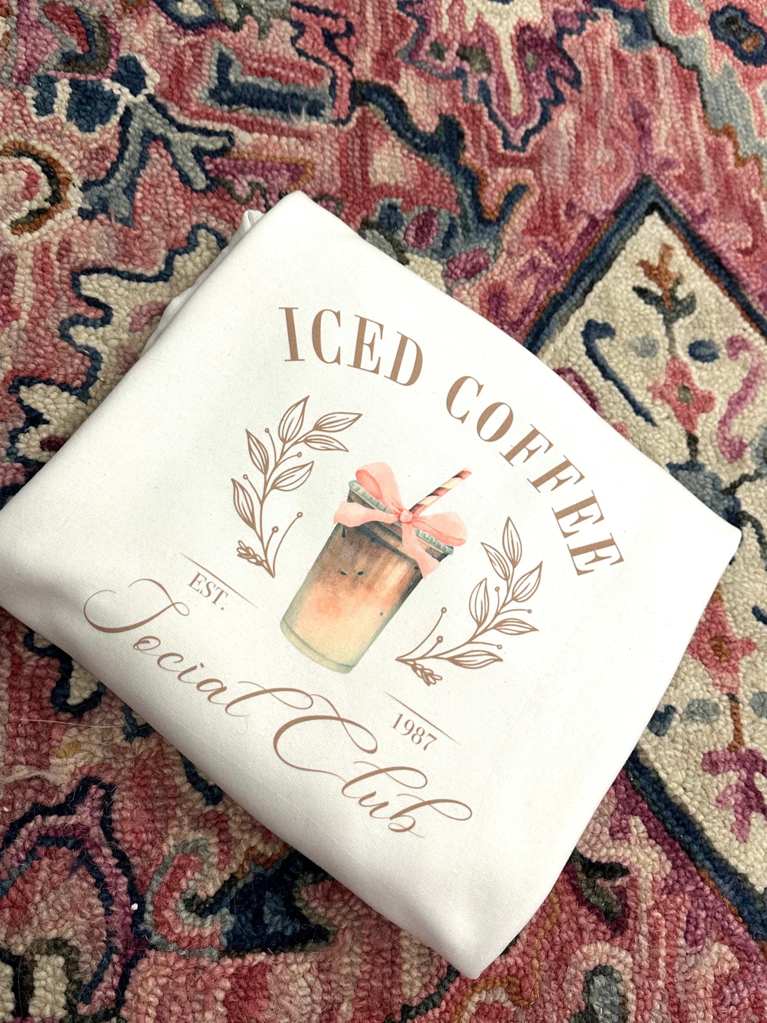 Iced coffee club – Luna and Bloom